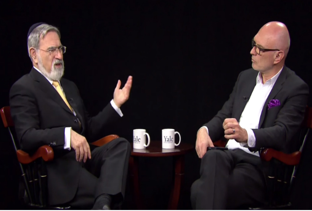 Rabbi Sacks speaks on "A Life Worth Living" | Video | The Rabbi Sacks ...
