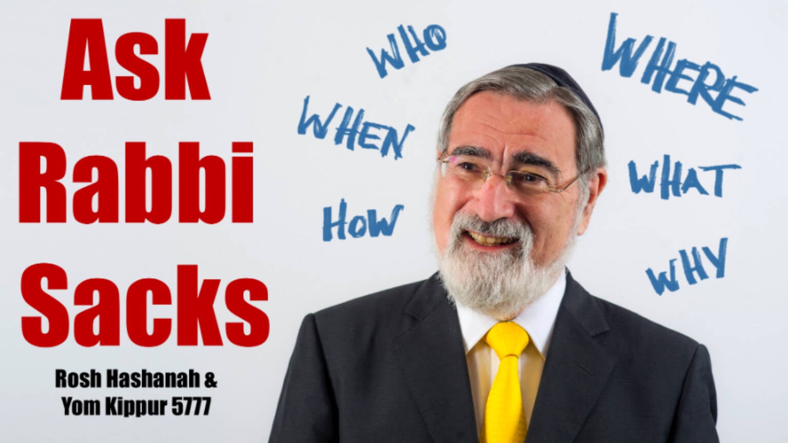 Rabbi Lord Jonathan Sacks | Official Website