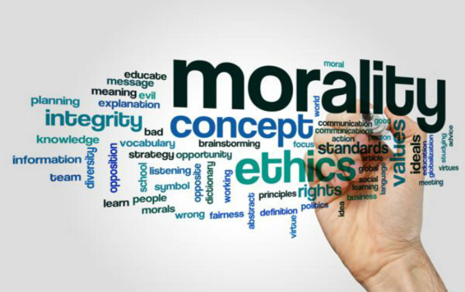 Morality matters more than ever in a world divided by fear and ...
