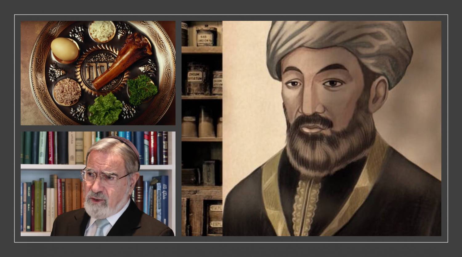 Rambam's Guide for the Perplexed on the Seder Night | Video | The Rabbi ...