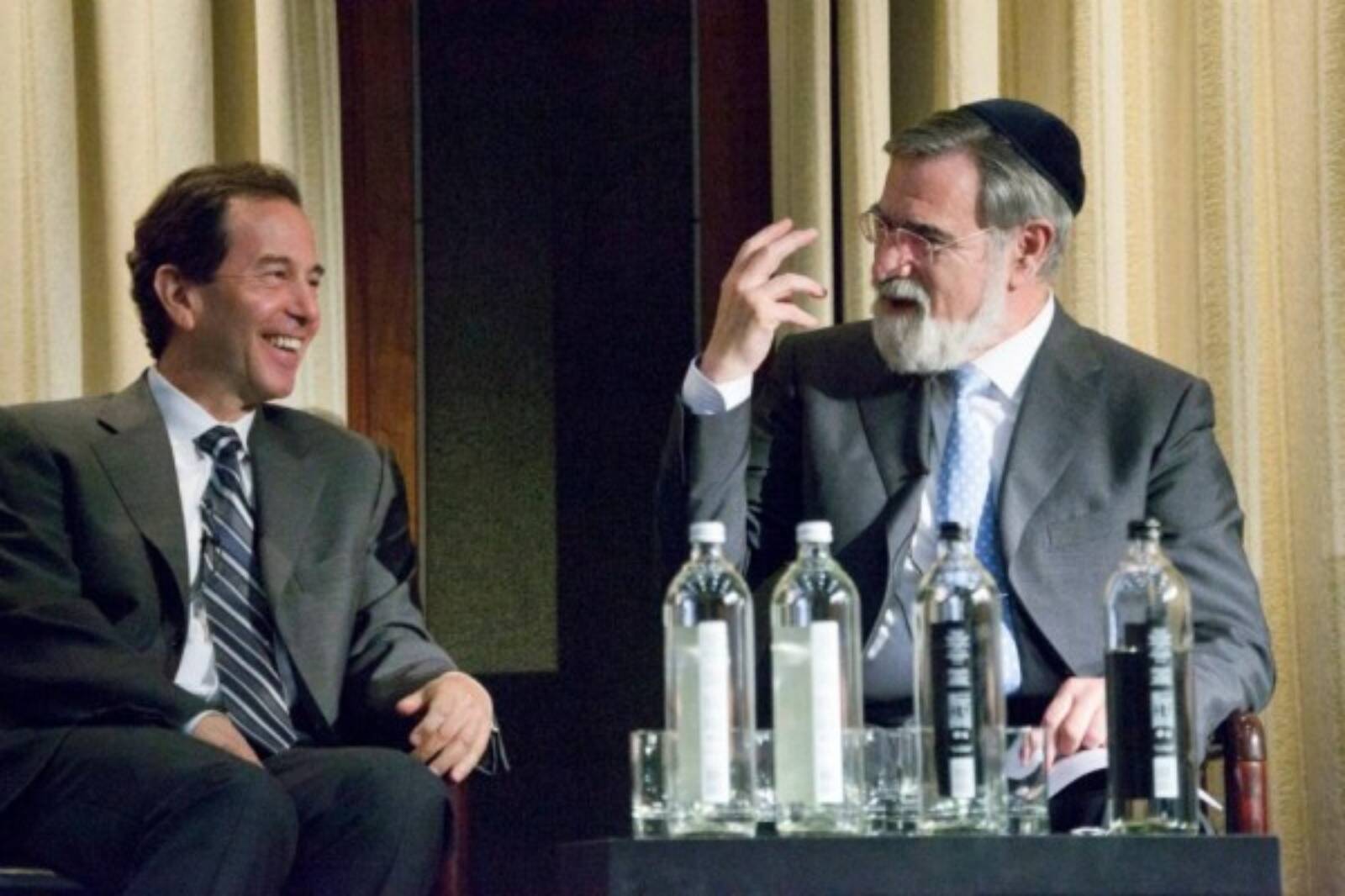 In conversation with Prof. Ron Heifetz | Video | Rabbi Sacks