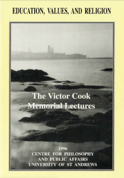 The Victor Cook Memorial Lectures (1996) | The Rabbi Sacks Legacy