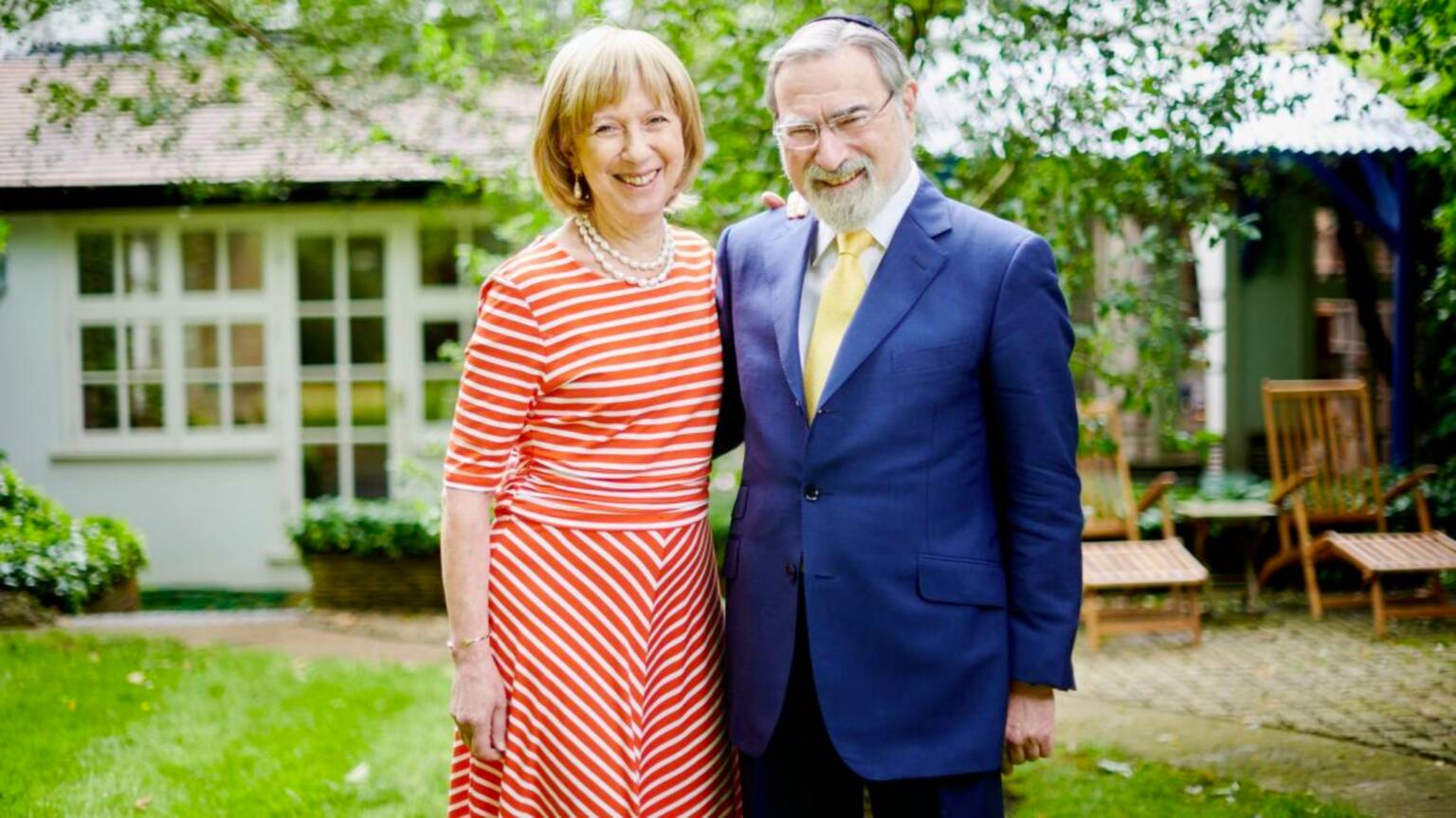 Lady Elaine Sacks & Rabbi Lord Jonathan Sacks Relationship | The Rabbi ...