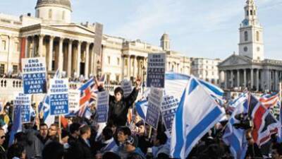 Speeches in Support of Israel | The Rabbi Sacks Legacy