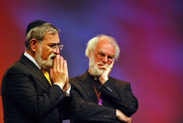 Faith and Fate: The Lambeth Conference Address | Video | Rabbi Sacks ...