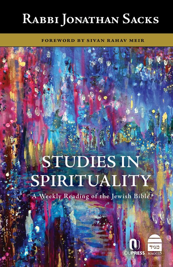 Studies in Spirituality: A Weekly Reading of the Jewish Bible | The ...