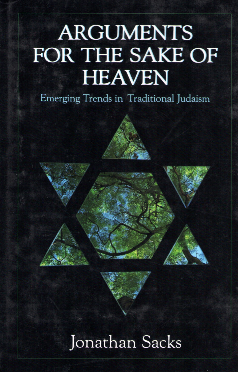 Arguments for the Sake of Heaven: Emerging Trends in Traditional ...