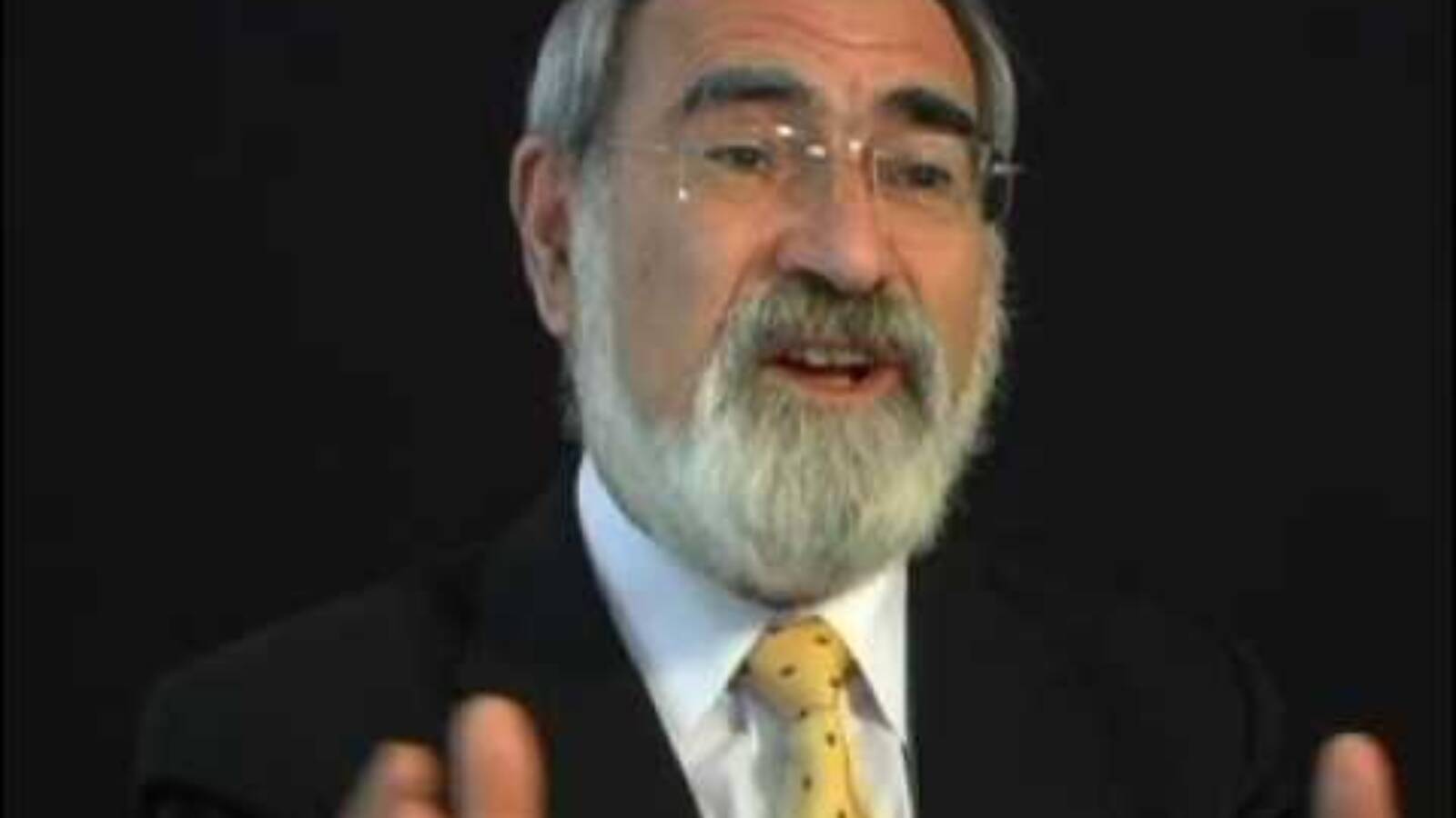Rabbi Sacks on a Family Story | Video | The Rabbi Sacks Legacy