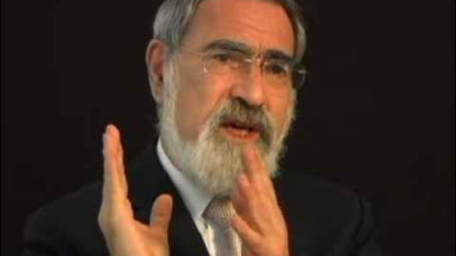 Rabbi Sacks on a Responsible Life - Example | Video | The Rabbi Sacks ...