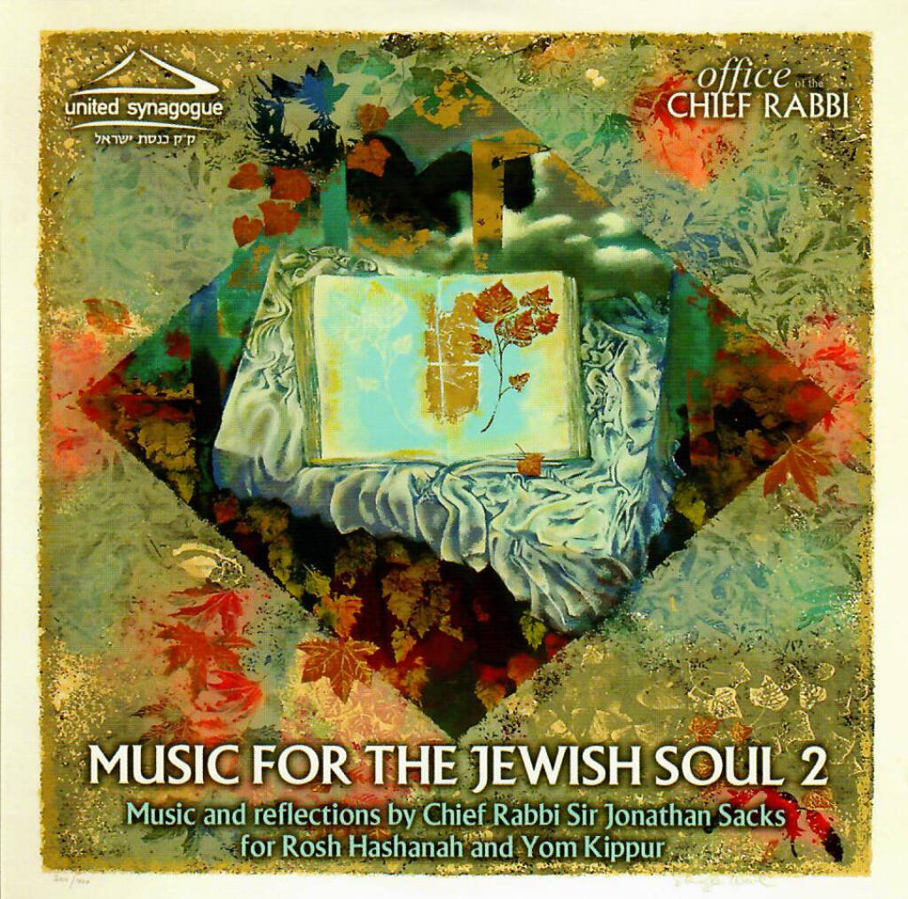 Music for the Jewish Soul 2: Music and reflections by Chief Rabbi Sir ...