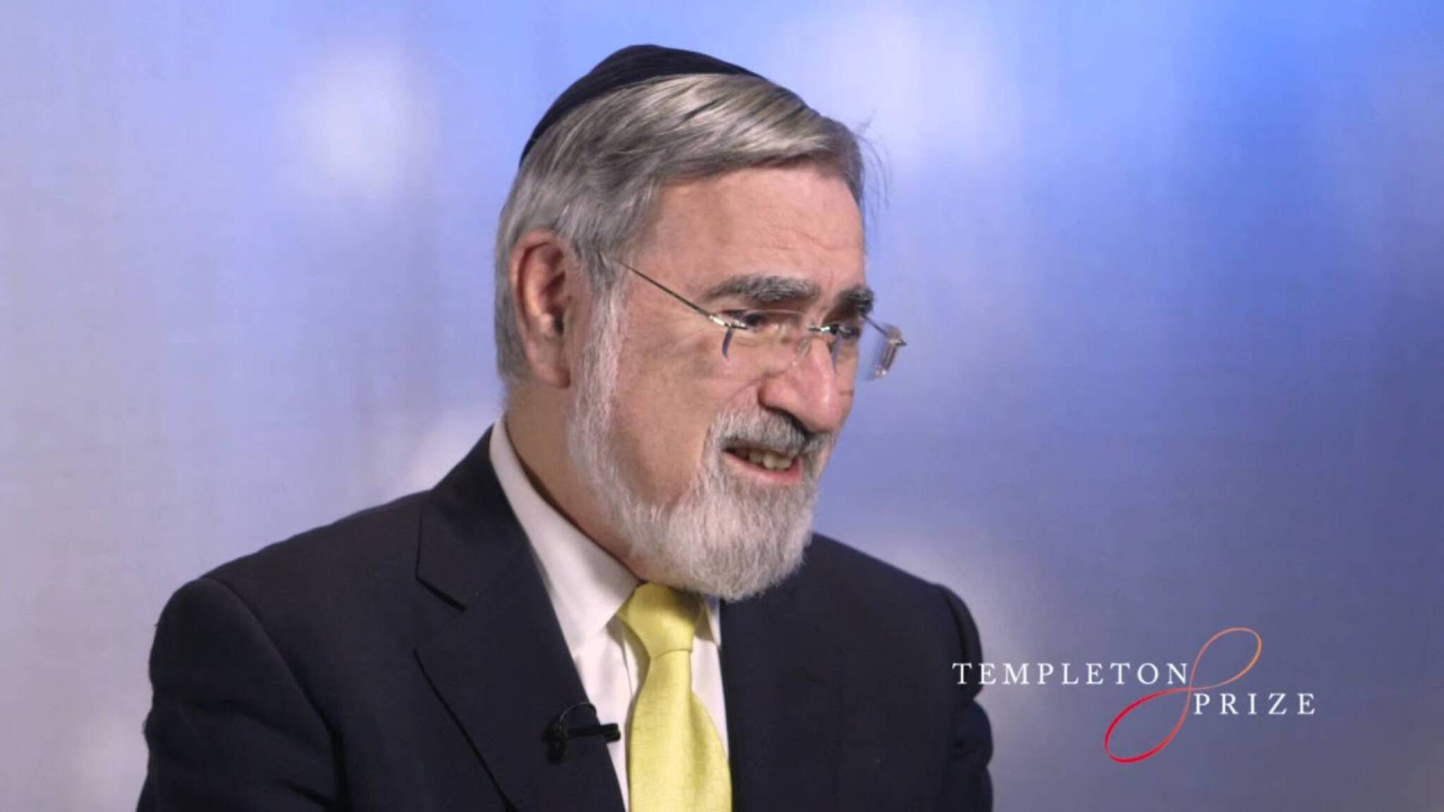 The Templeton Prize Remembers Rabbi Sacks | The Rabbi Sacks Legacy