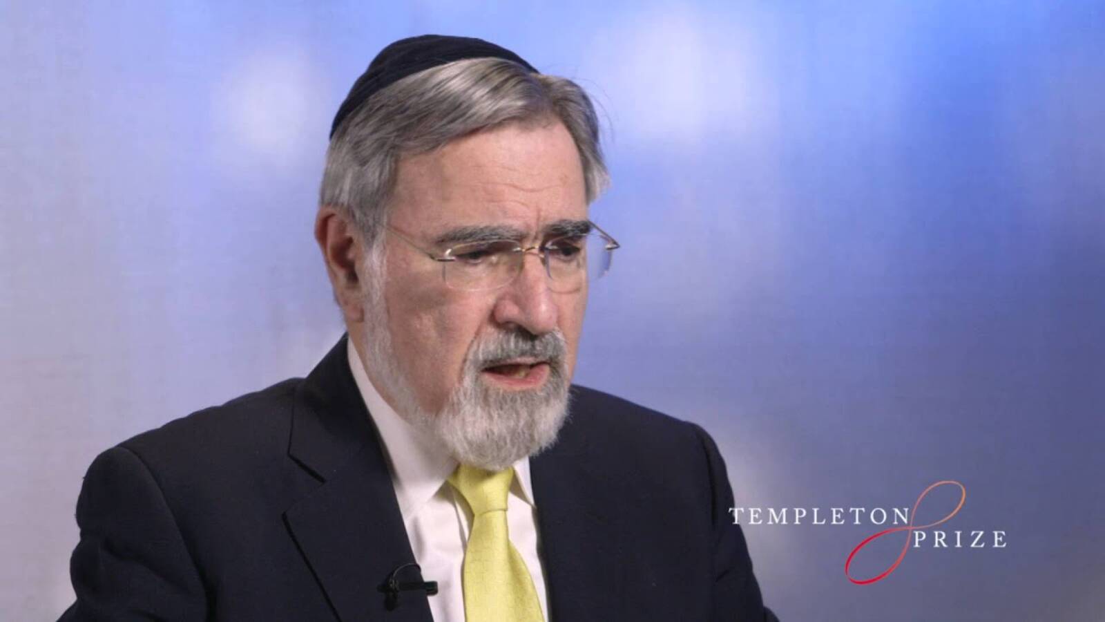 Gila Sacks surprises her father | Video | The Rabbi Sacks Legacy