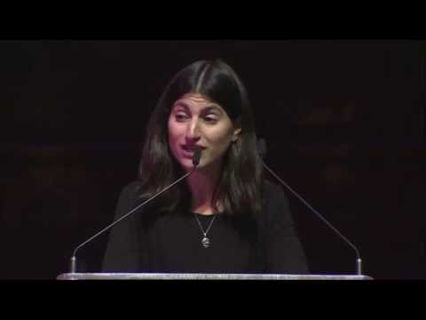 Gila Sacks surprises her father | Video | The Rabbi Sacks Legacy