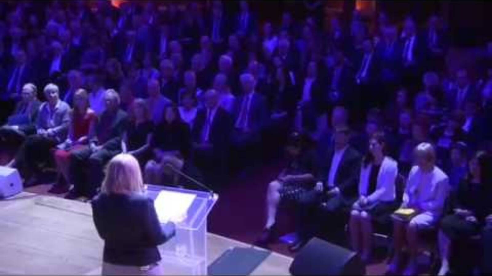 Gila Sacks surprises her father | Video | The Rabbi Sacks Legacy