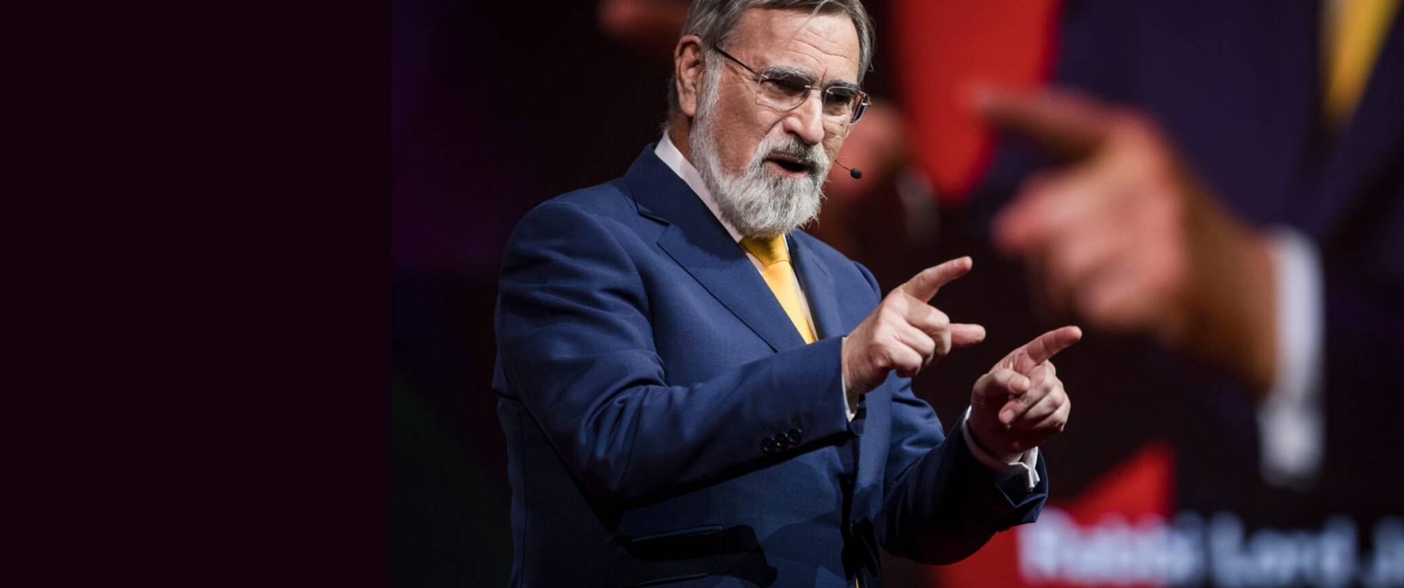 Rabbi Lord Jonathan Sacks | הרב יונתן זקס | Official Website