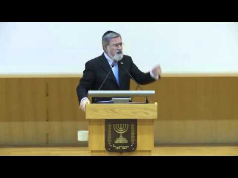 Rabbi Sacks speaks at The American Joint Distribution Committee ...
