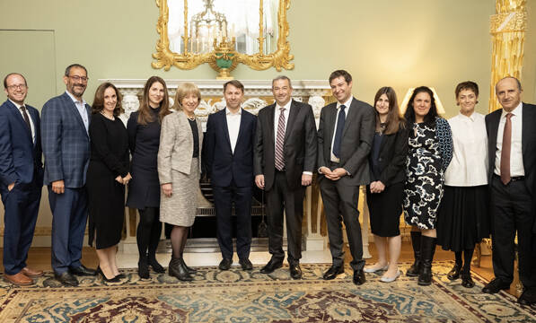 Yeshiva University announces the Sacks Center for Values and Leadership ...