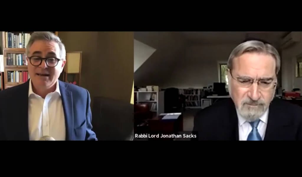 Restoring Our Moral Culture: A Conversation with Abe Socher | Video ...