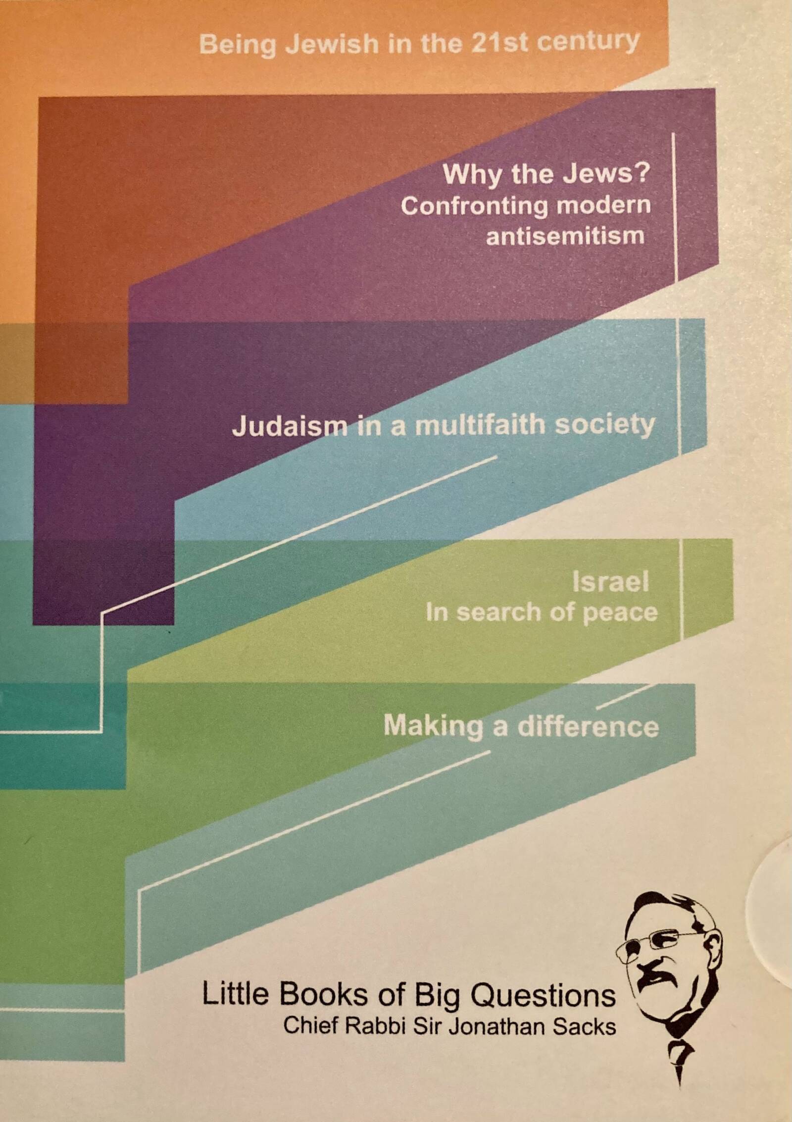 Little Books of Big Questions | The Rabbi Sacks Legacy