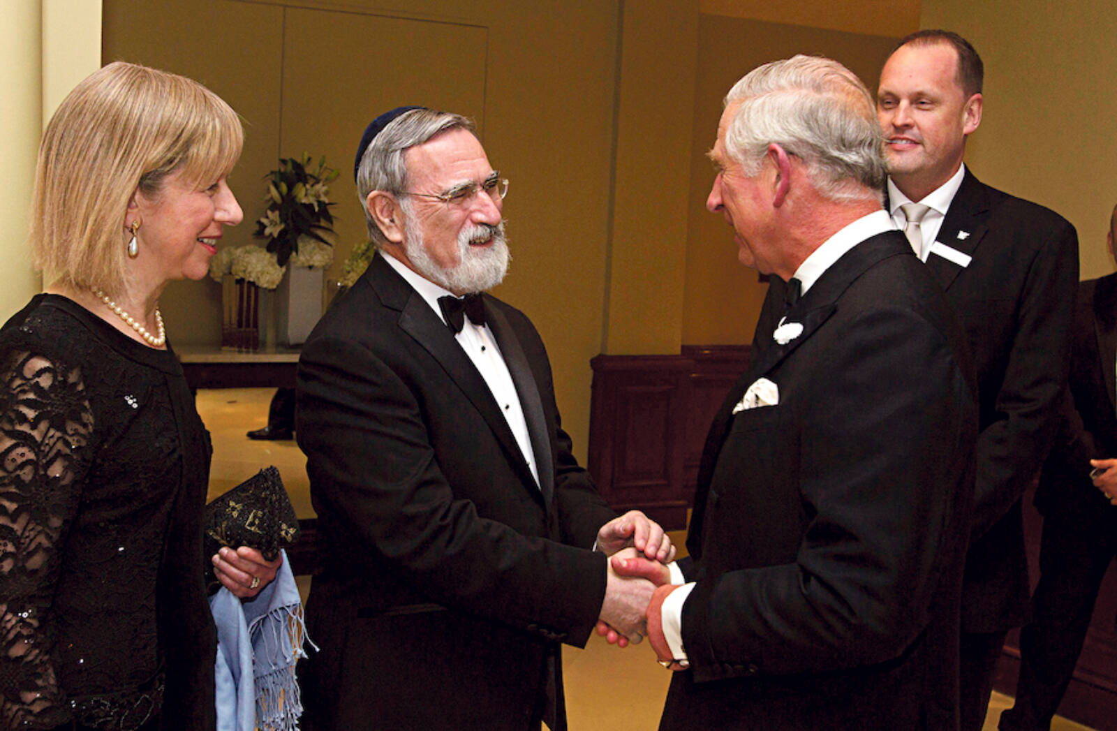 Gala Tribute Dinner for Chief Rabbi Lord Sacks | Video | Rabbi Sacks