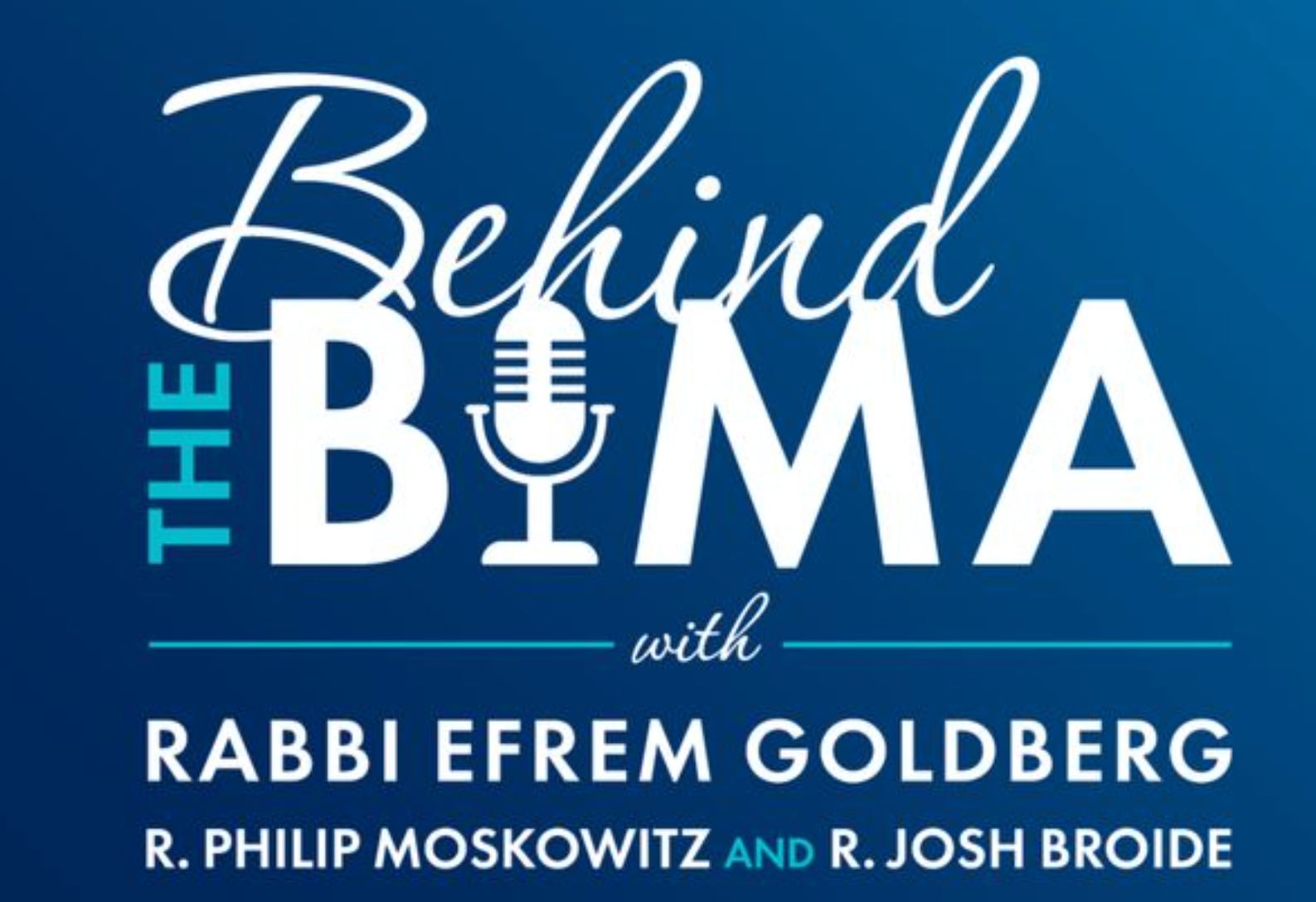 Behind the Bima | The Rabbi Sacks Legacy
