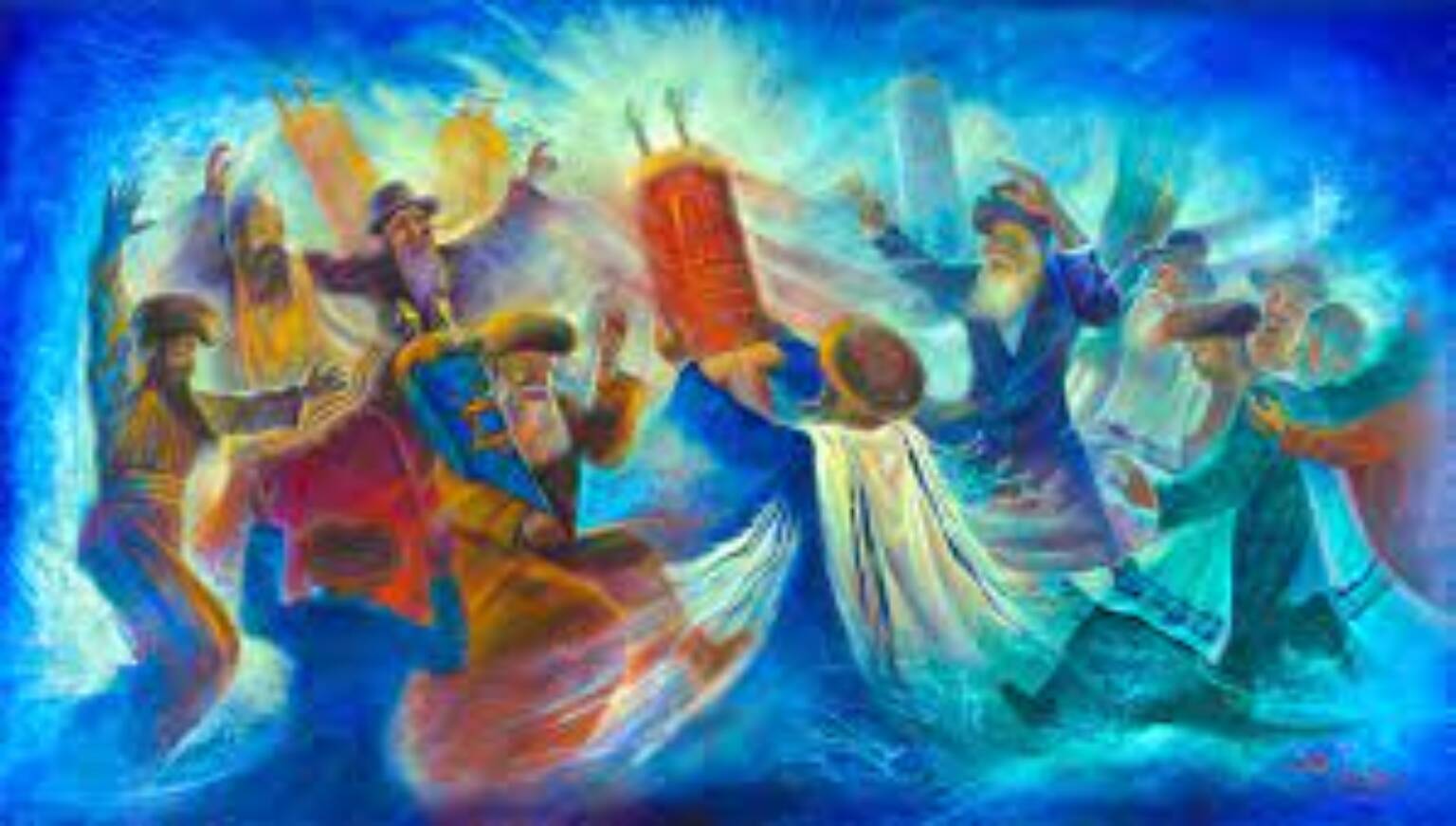 The Children of Israel Dance for their Portable Homeland | The Rabbi ...