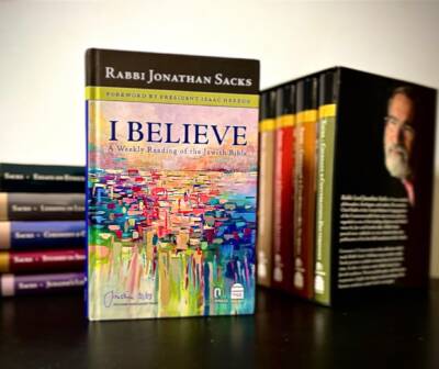 Rabbi Lord Jonathan Sacks | Official Website