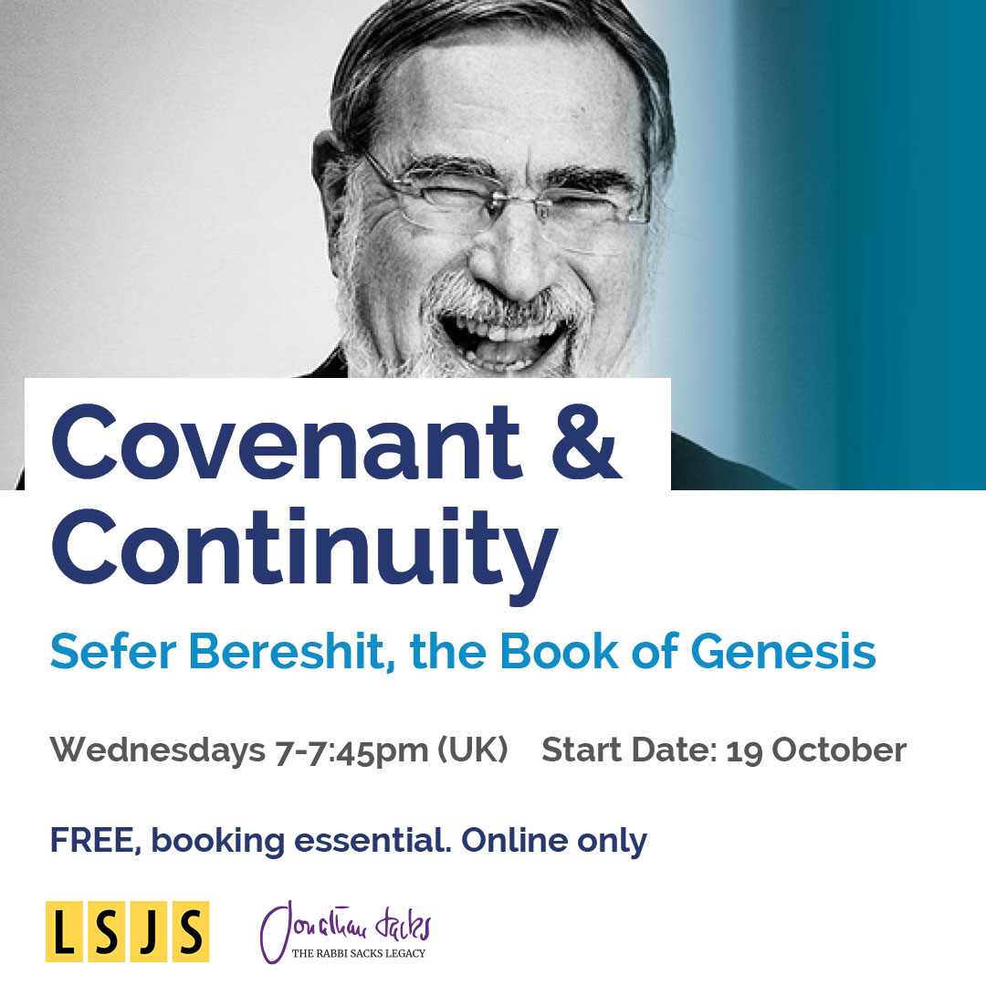 Covenant & Continuity: The Book of Genesis | The Rabbi Sacks Legacy