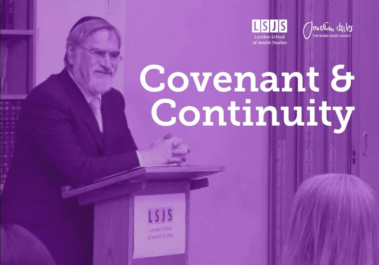 Covenant & Continuity: The Book of Genesis | The Rabbi Sacks Legacy