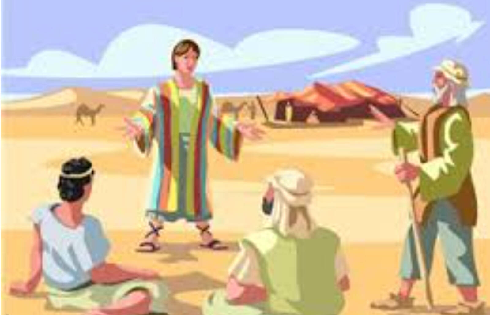 How to Change the World | Vayeshev | Covenant & Conversation Family ...
