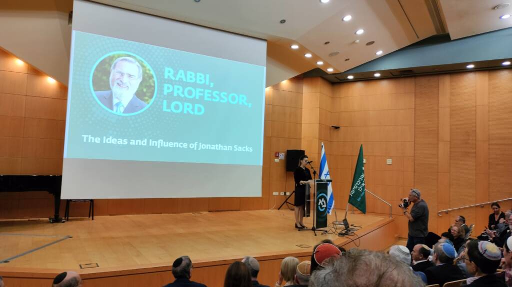 Bar-Ilan Conference draws 1000 participants | The Rabbi Sacks Legacy