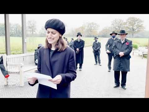 Eulogy by Gila Sacks | Video | The Rabbi Sacks Legacy