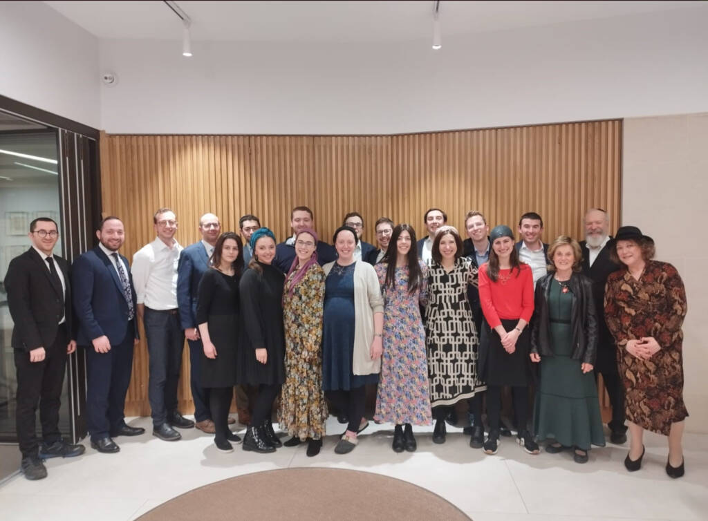 LSJS holds its first Rabbi Sacks Learning Fellowship Shabbaton | The ...