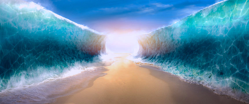 Moses And The Red Sea