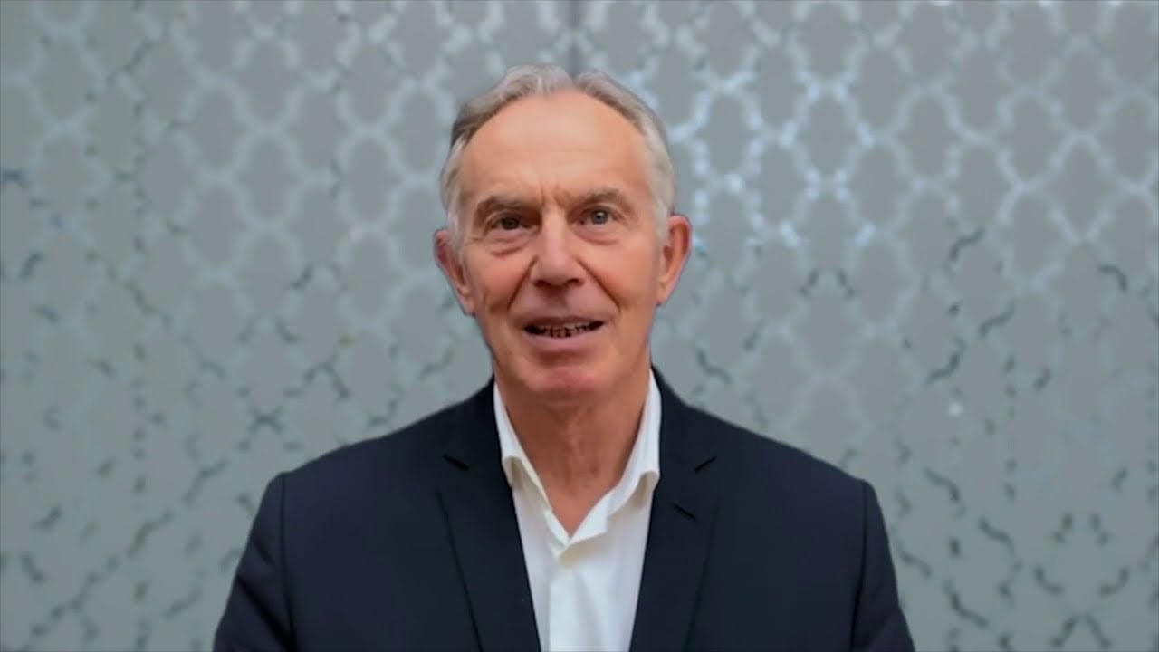 Tony Blair's Message: The Shloshim Tribute | Video | The Rabbi Sacks Legacy