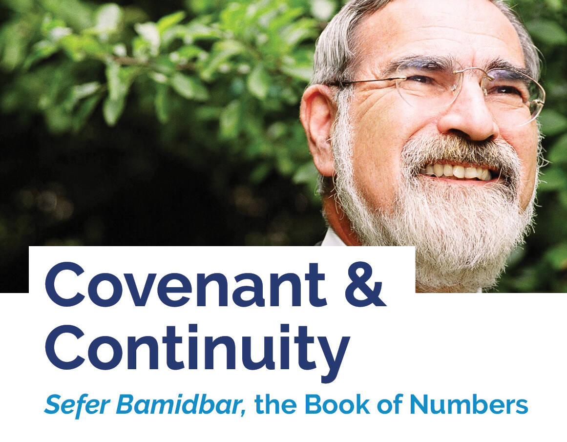 Covenant & Continuity: The Book of Numbers | The Rabbi Sacks Legacy