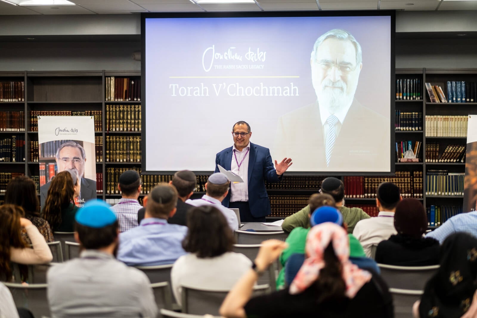 Rabbi Sacks Teacher Training and Curriculum Project Launched | The ...