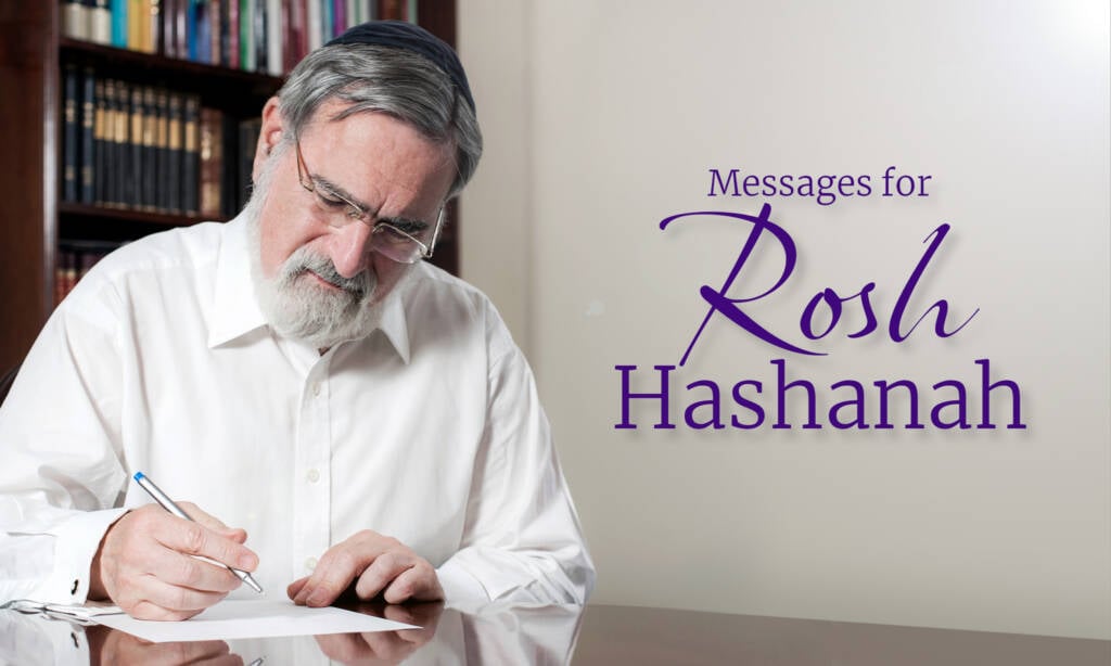 A Collection of Messages for Rosh Hashanah | The Rabbi Sacks Legacy