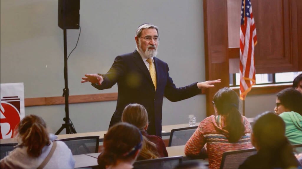 A Tribute to Rabbi Sacks from the USA | Video | The Rabbi Sacks Legacy