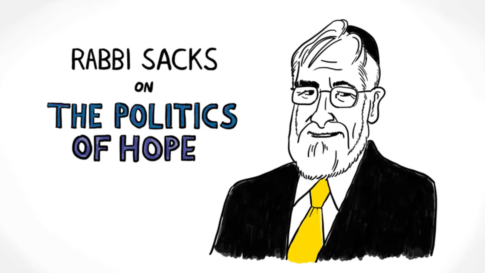 Israel: Home of Hope (animated video) | Video | The Rabbi Sacks Legacy