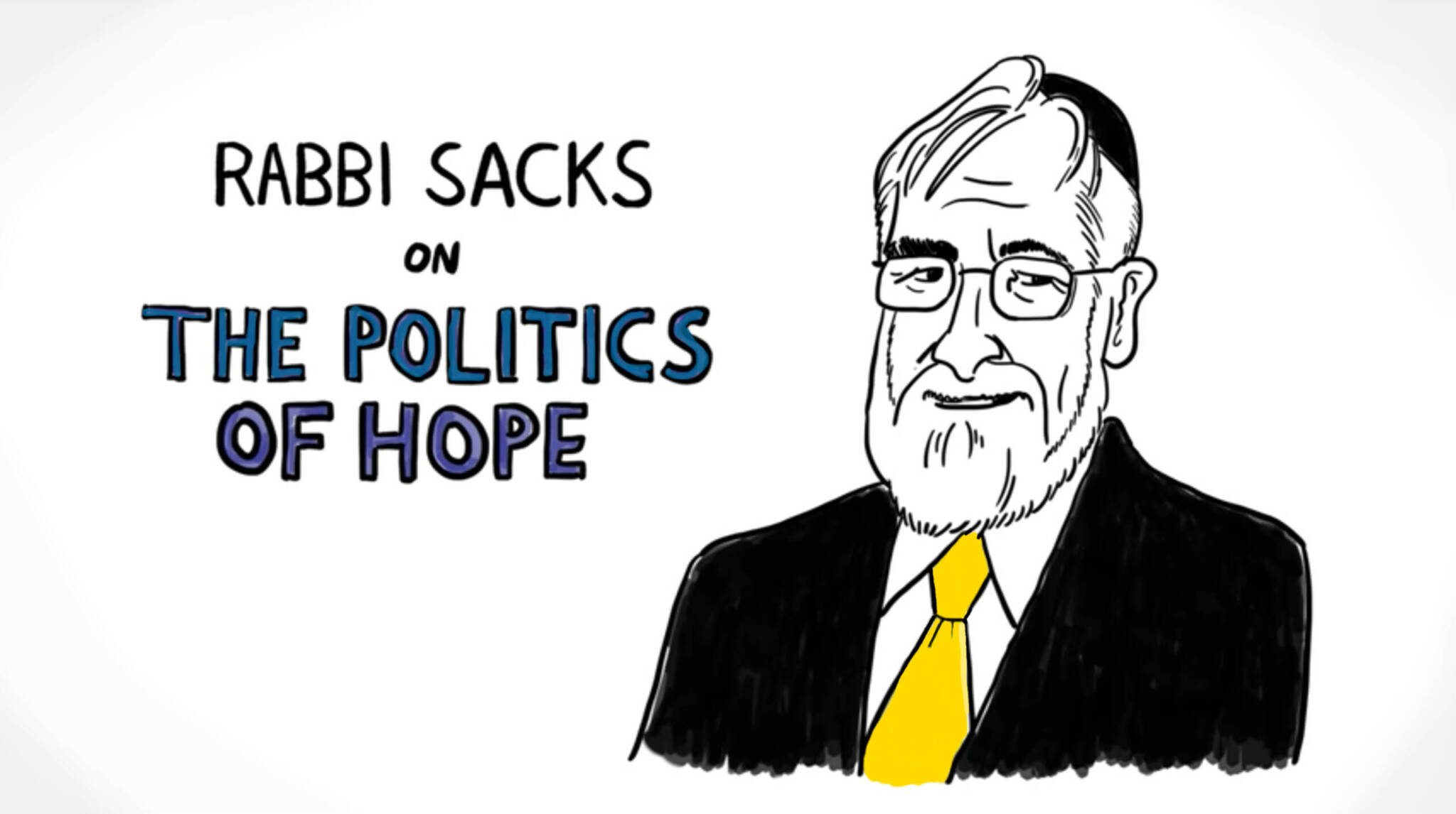 Being Jewish (animated video) | Video | The Rabbi Sacks Legacy