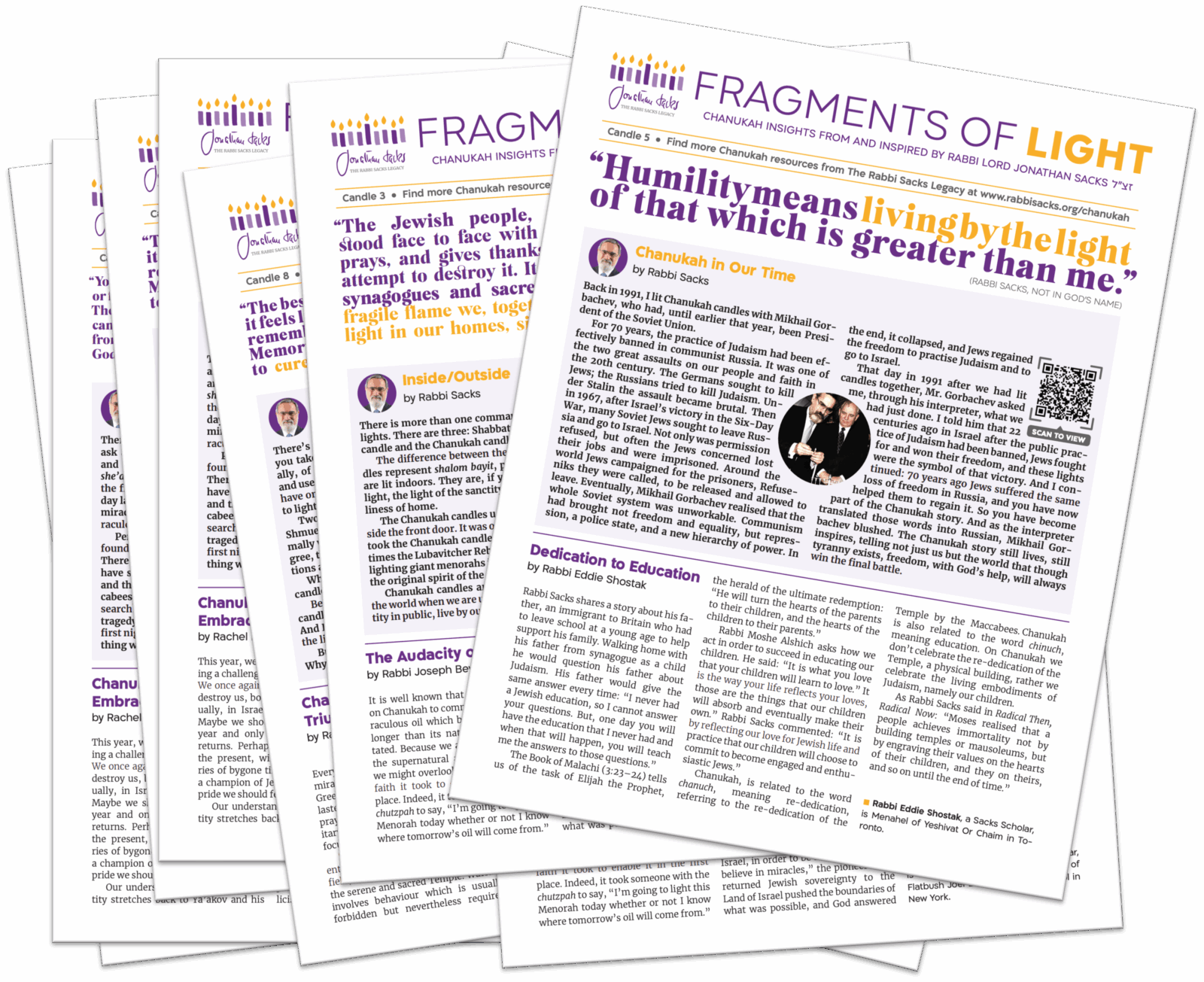 Fragments of Light | Chanukah 2023