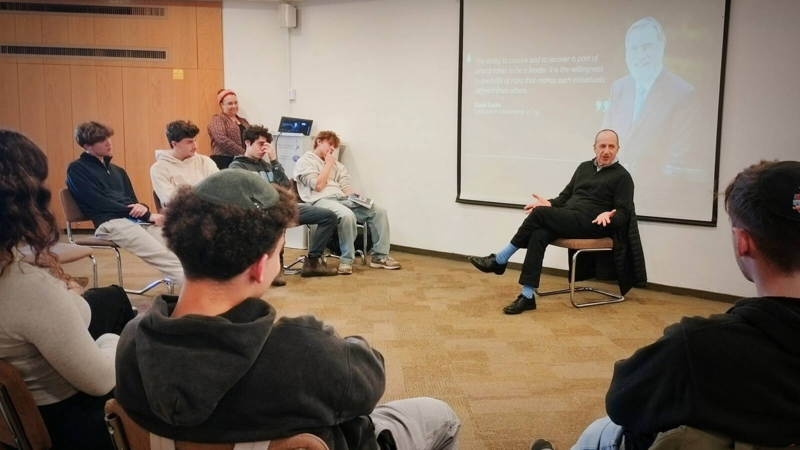 Launch of the “Dare to Lead” curriculum | The Rabbi Sacks Legacy