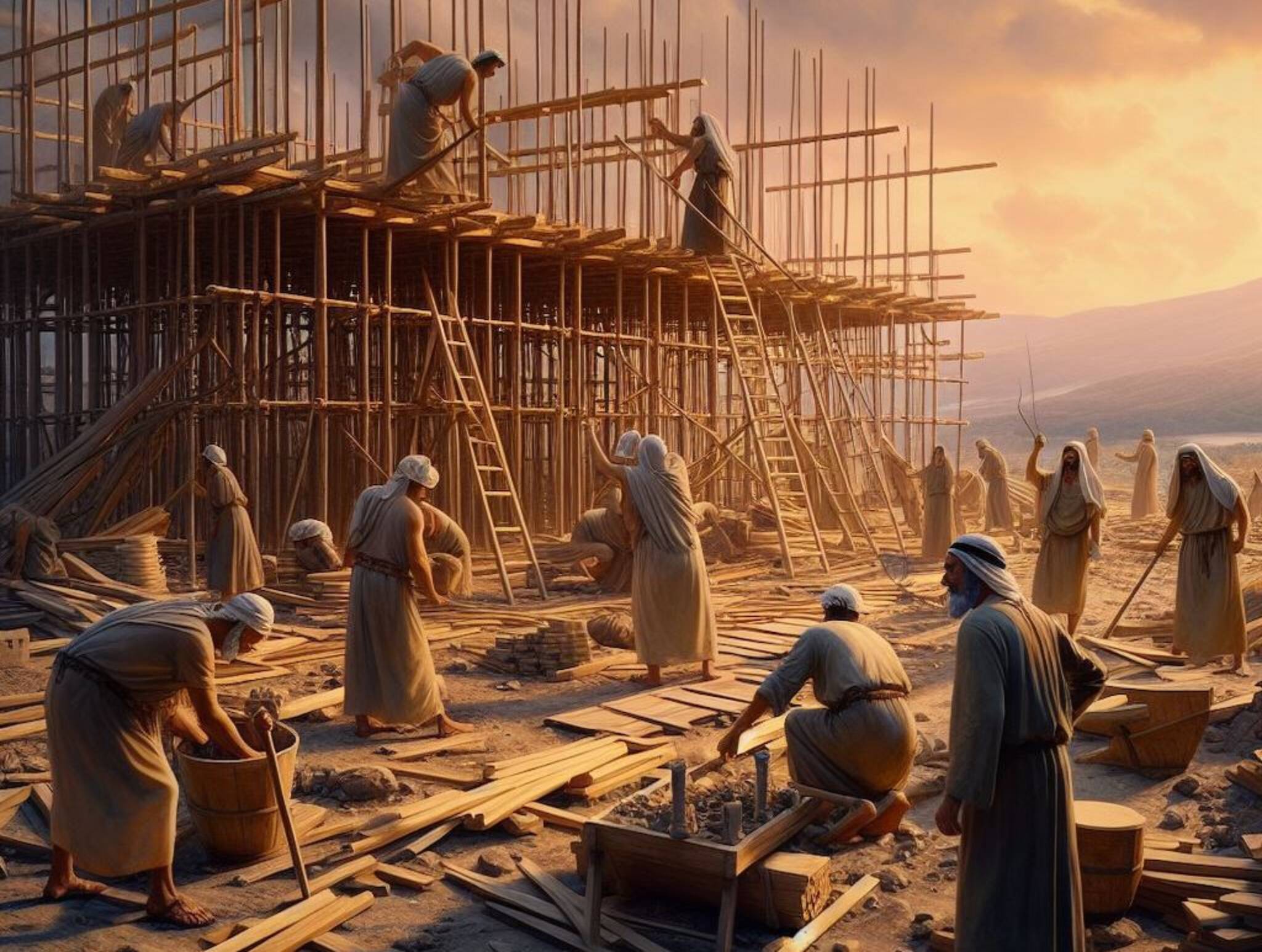 The Making Of An Ark | Terumah | Covenant & Conversation | The Rabbi ...