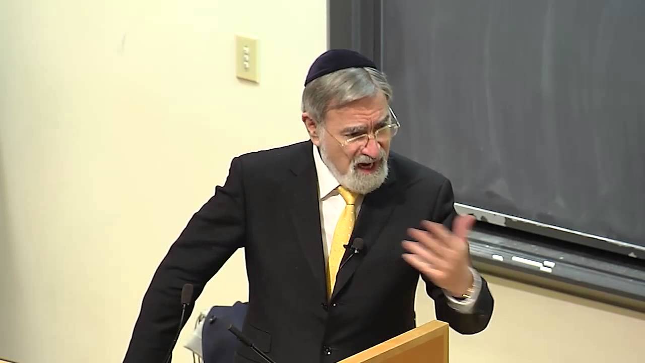At Princeton Hillel: Not in God’s Name | Video | The Rabbi Sacks Legacy