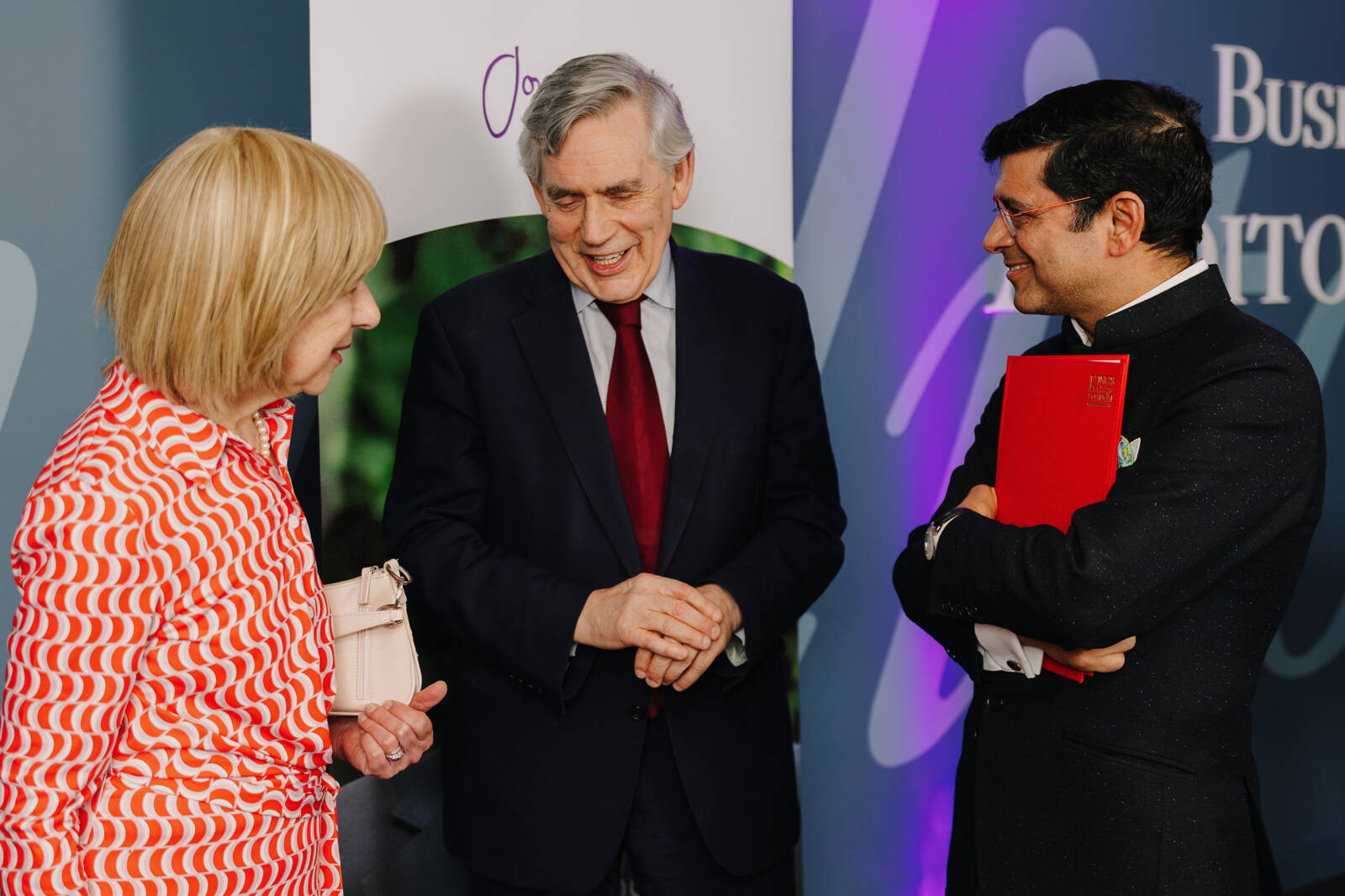 Gordon Brown Remembers Rabbi Sacks at Annual Memorial Lecture | The ...