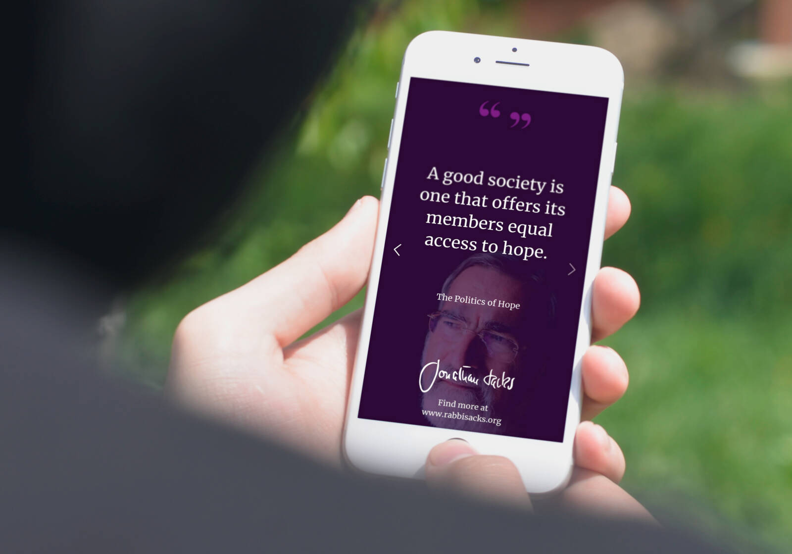 Introducing ‘Chiefly Quotes’: A Daily Dose of Wisdom from Rabbi Lord ...