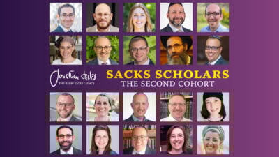 Rabbi Lord Jonathan Sacks | הרב יונתן זקס | Official Website