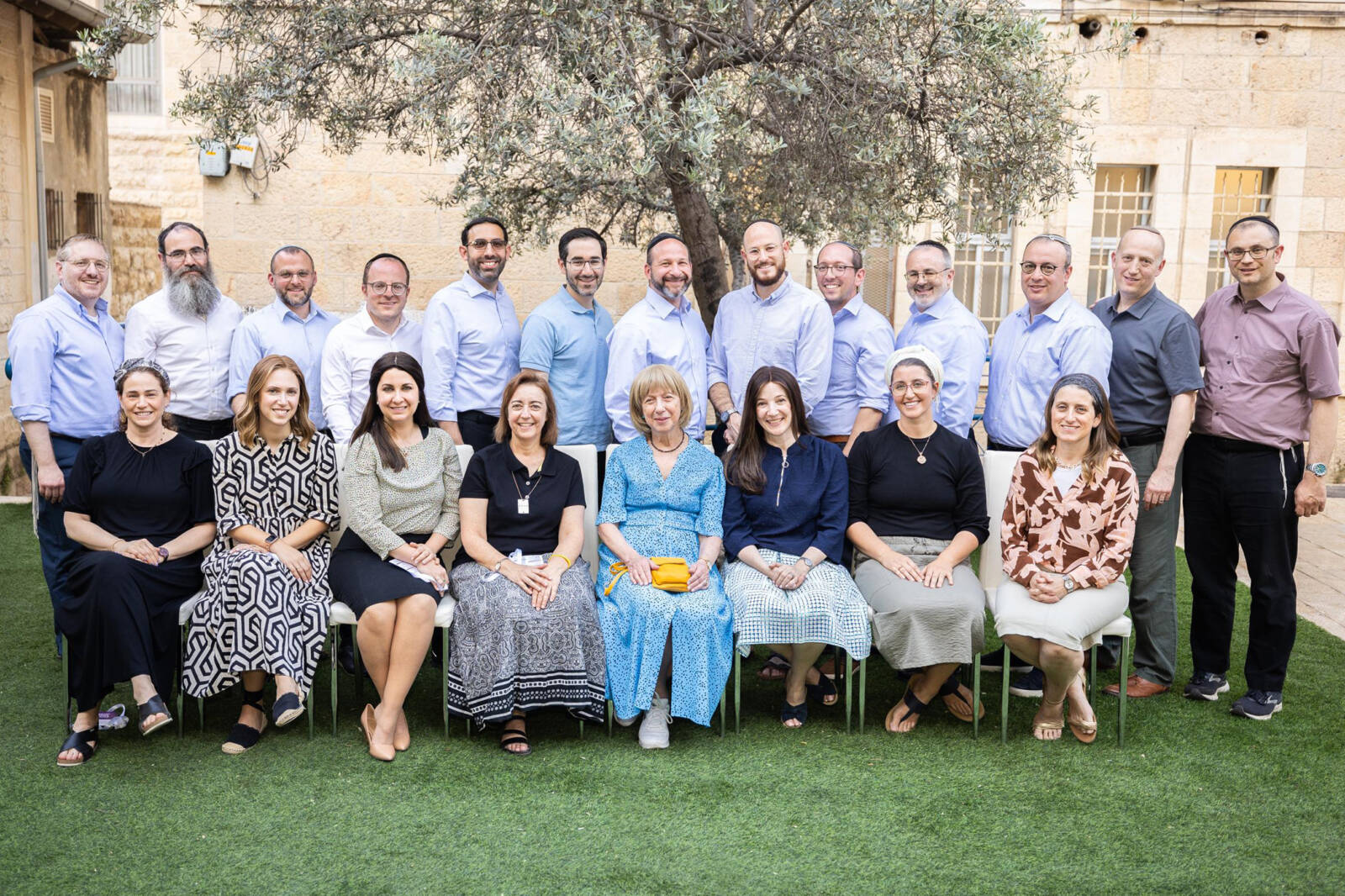 The second cohort of Sacks Scholars gets first view of Rabbi Sacks ...