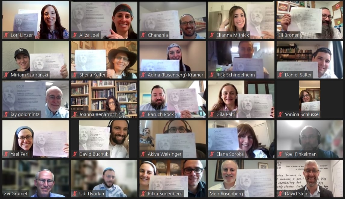 Torah V’Chochmah Completes A Successful First Year | The Rabbi Sacks Legacy